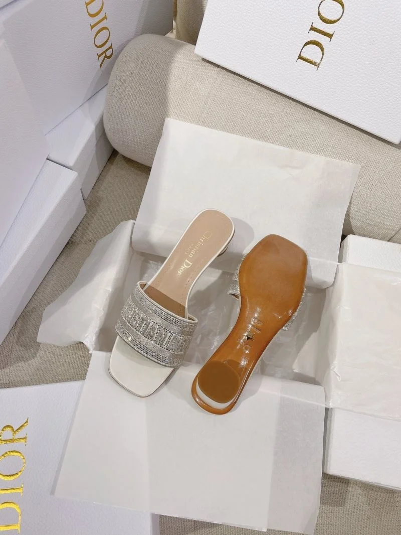 Genuine Christian Dior Slippers