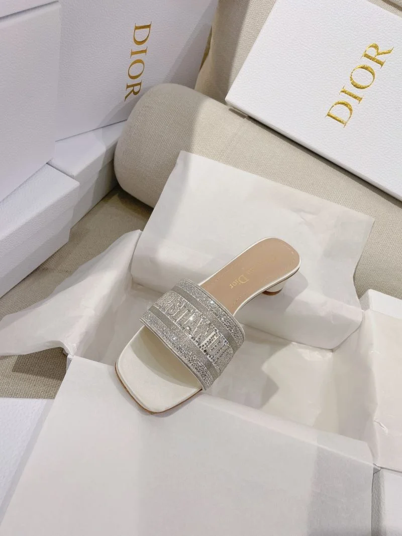 Genuine Christian Dior Slippers