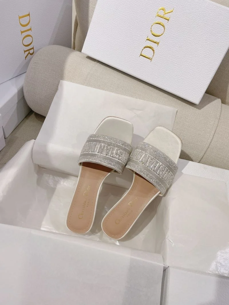 Genuine Christian Dior Slippers