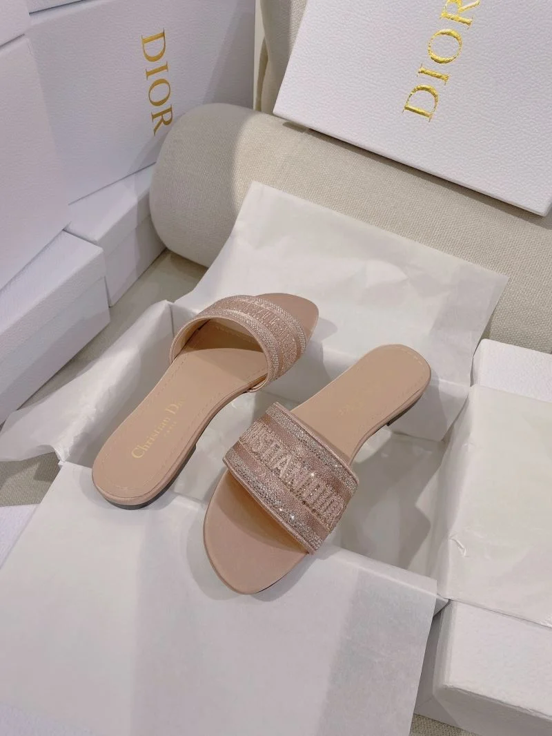 Top match Christian Dior Slippers