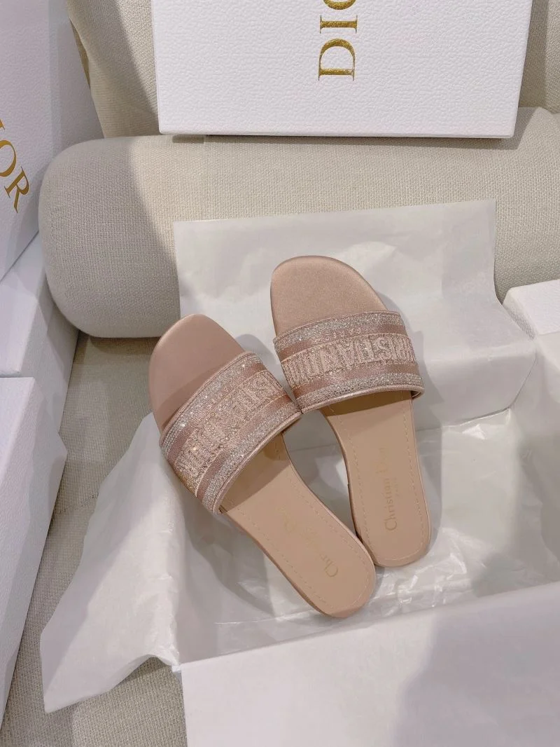 Top match Christian Dior Slippers