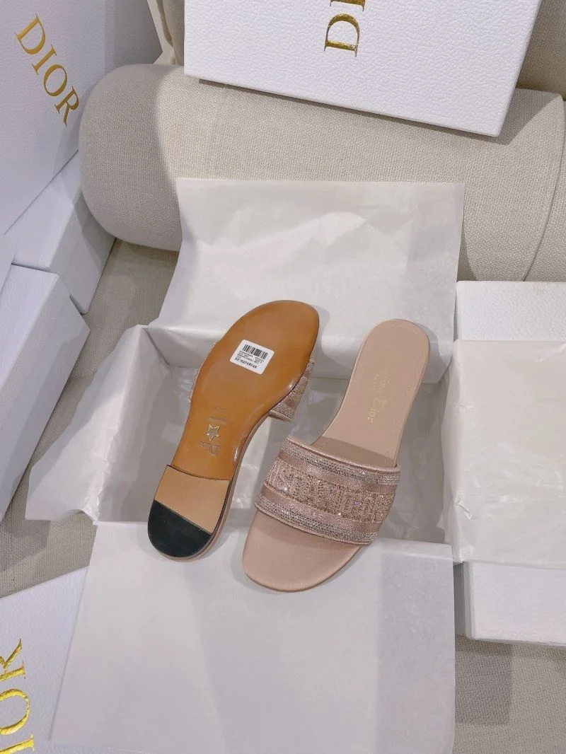 Top match Christian Dior Slippers