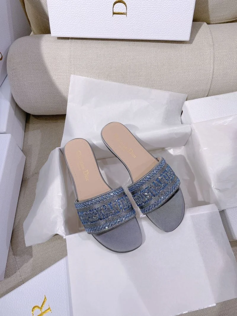 Mirror quality Christian Dior Slippers