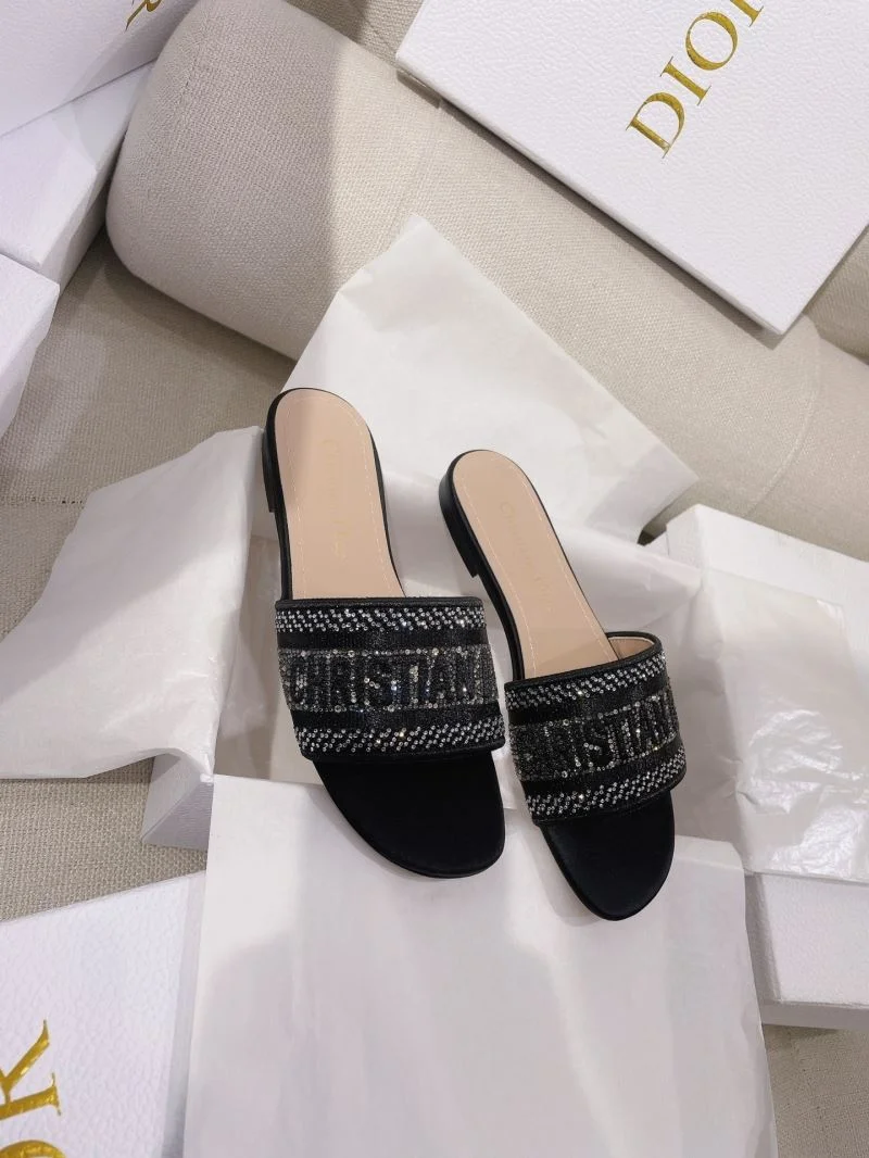 Real Christian Dior Slippers