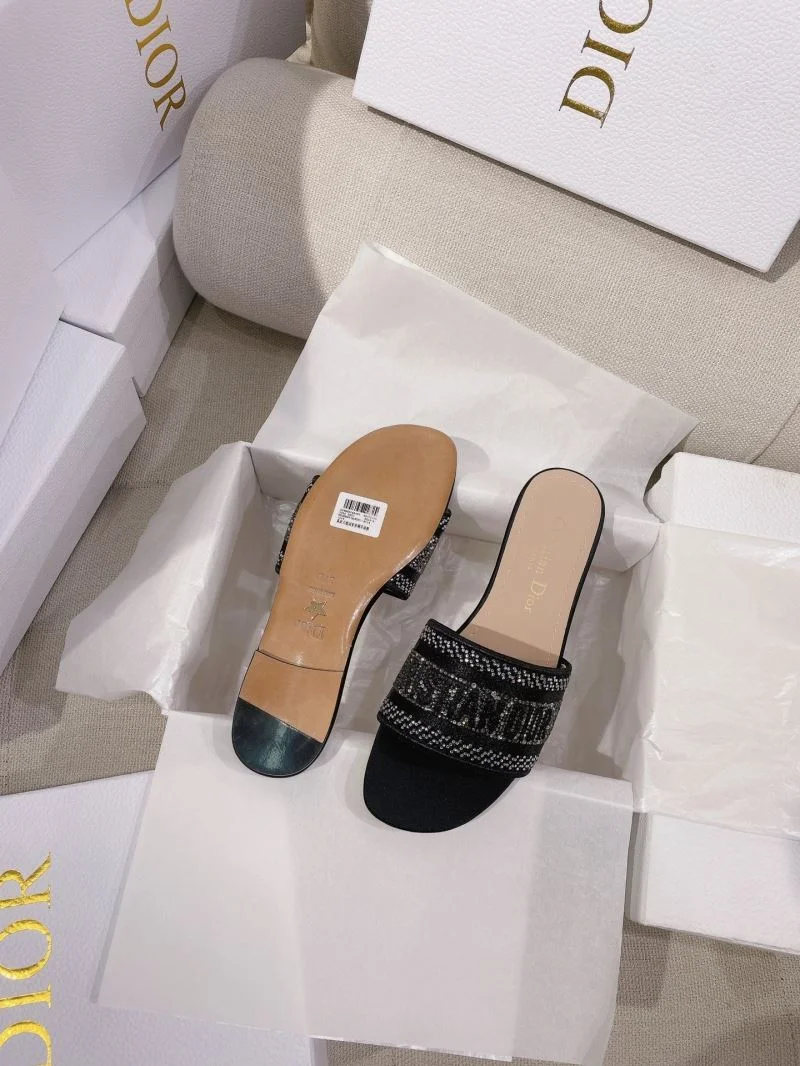 Real Christian Dior Slippers