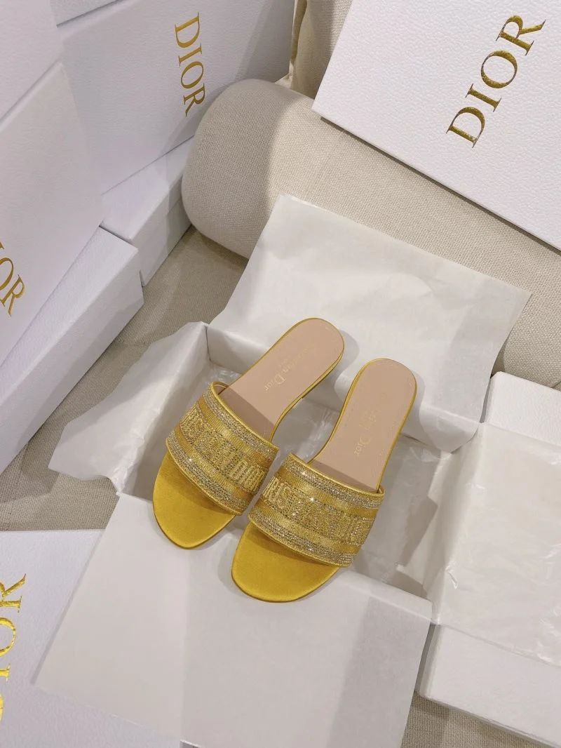 Christian Dior Slippers