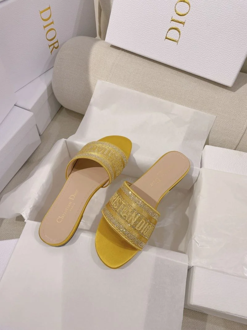 Official Christian Dior Slippers