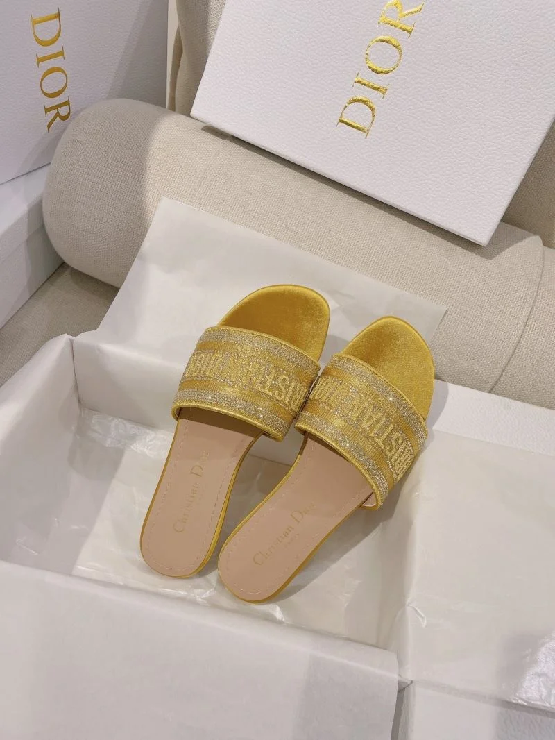 Official Christian Dior Slippers