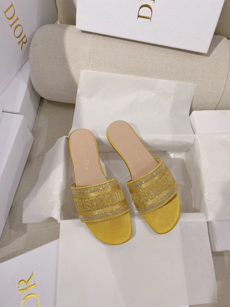 Official Christian Dior Slippers