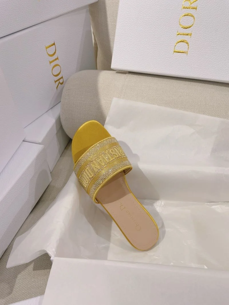 Official Christian Dior Slippers