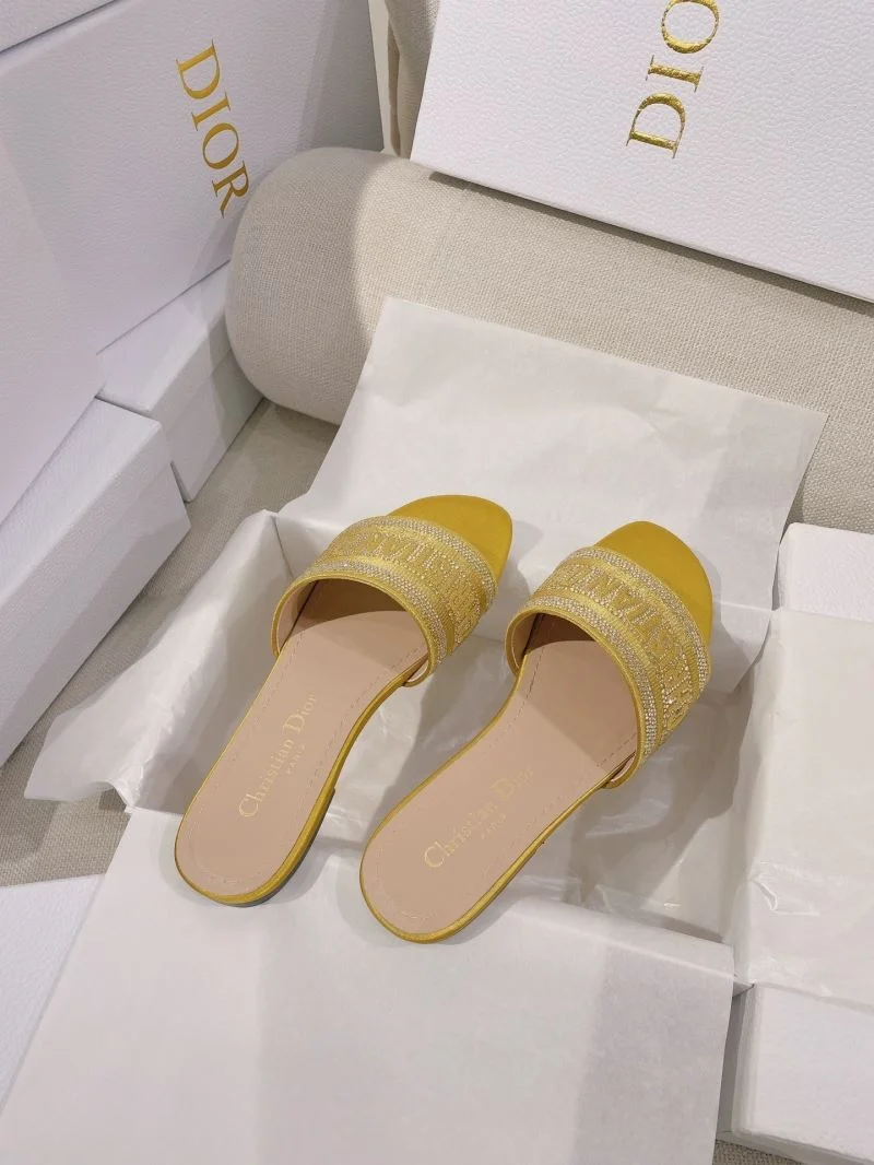 Official Christian Dior Slippers