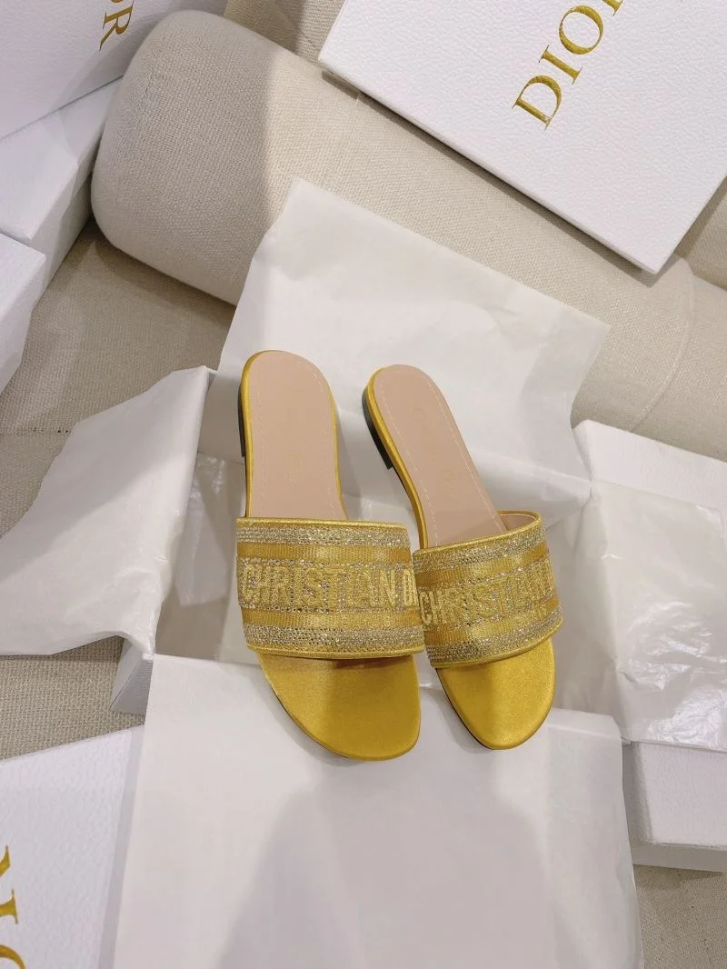 Official Christian Dior Slippers