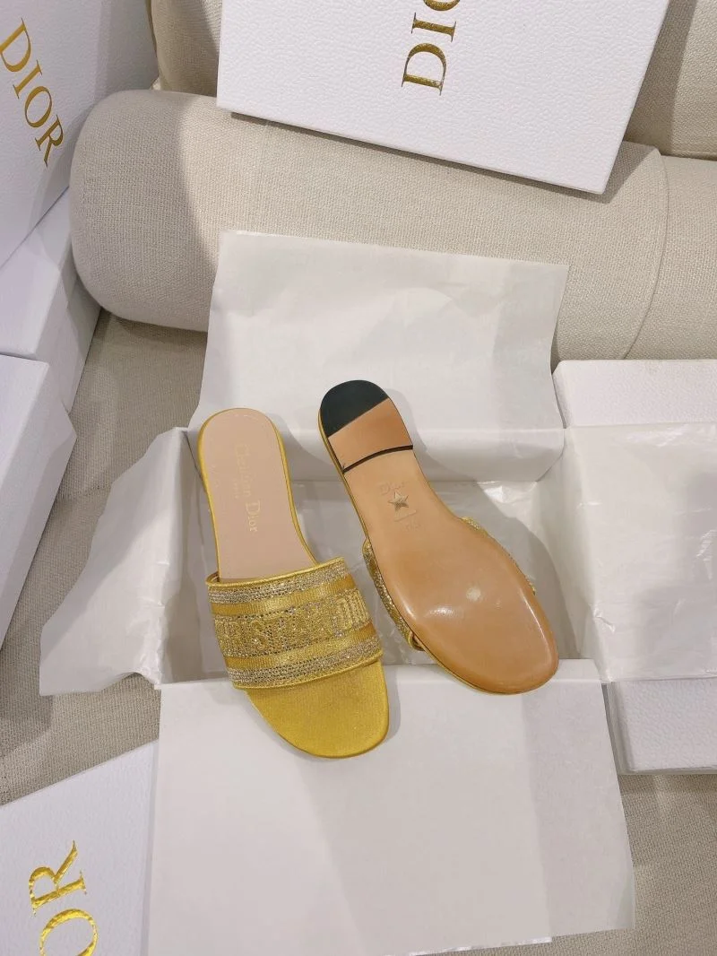 Official Christian Dior Slippers