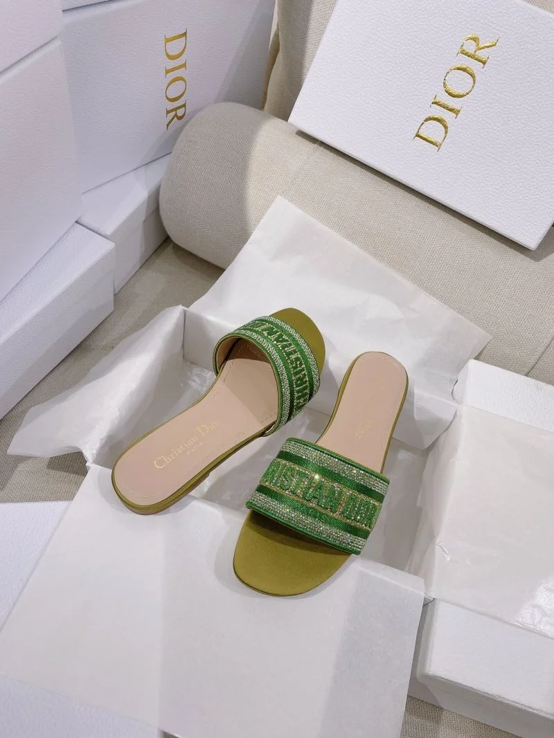 Exact replica Christian Dior Slippers