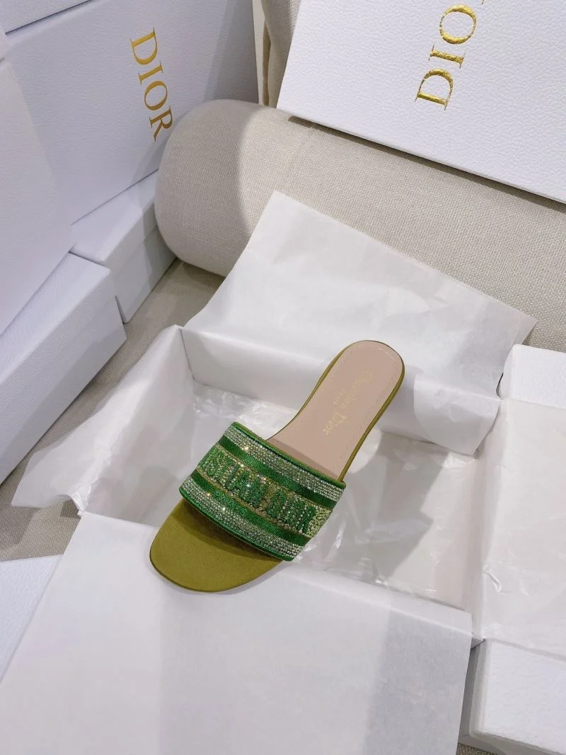 Exact replica Christian Dior Slippers