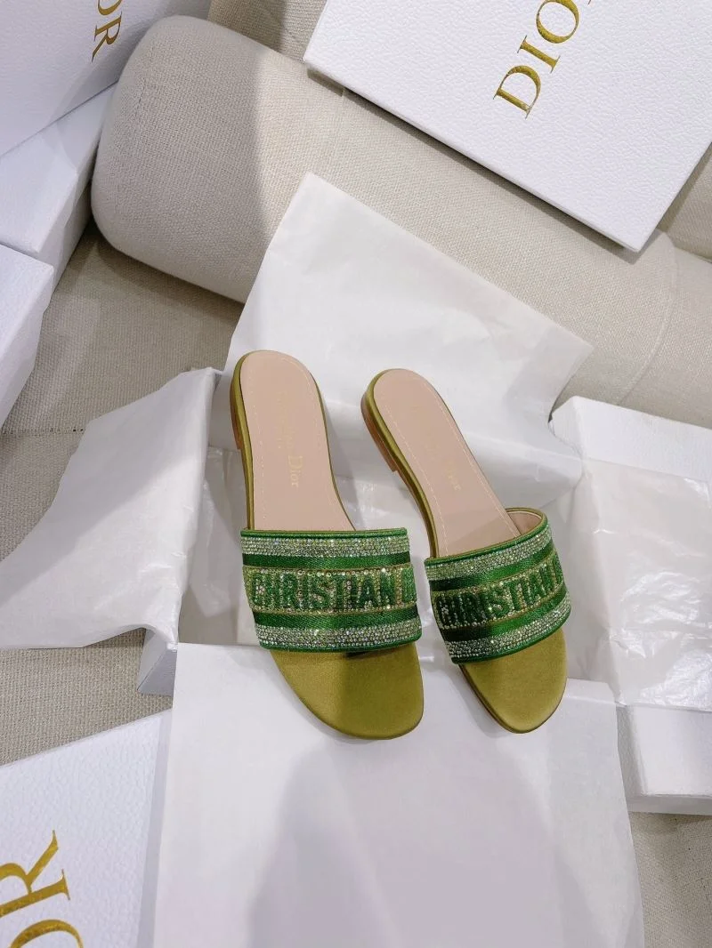 Exact replica Christian Dior Slippers