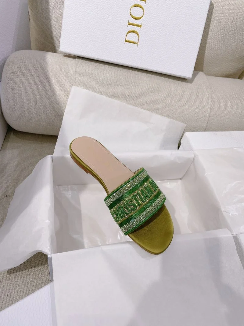 Exact replica Christian Dior Slippers