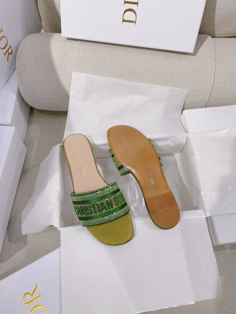 Exact replica Christian Dior Slippers