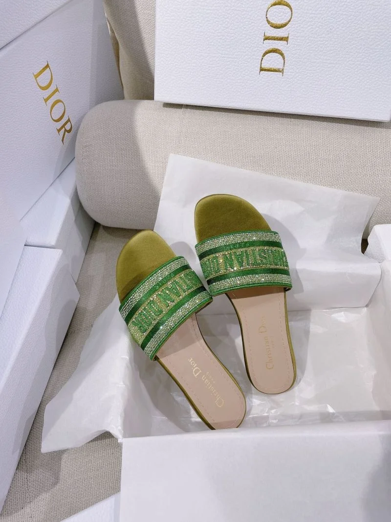 Exact replica Christian Dior Slippers