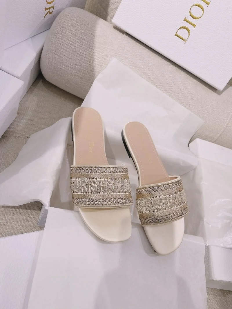 Value-priced Christian Dior Slippers