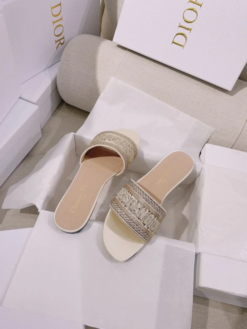 Value-priced Christian Dior Slippers