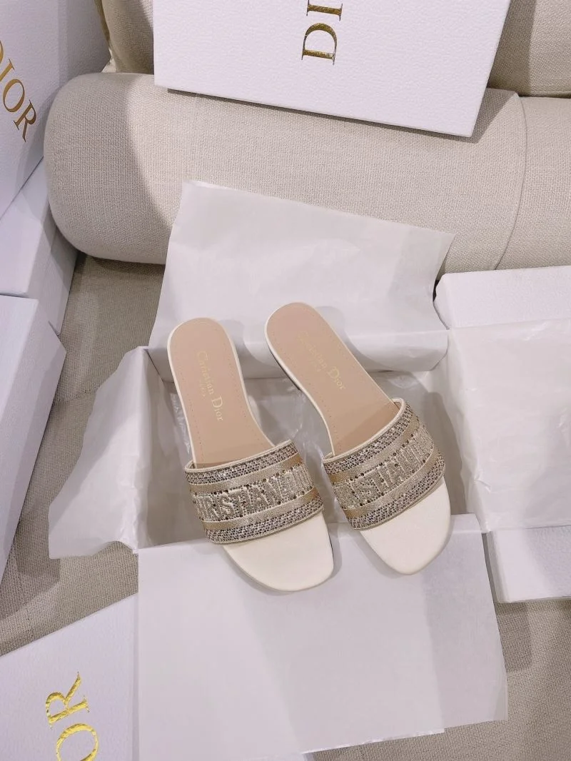 Value-priced Christian Dior Slippers
