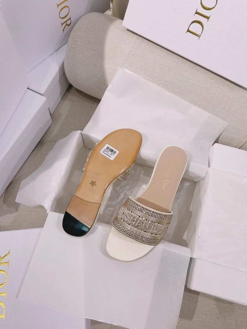 Value-priced Christian Dior Slippers