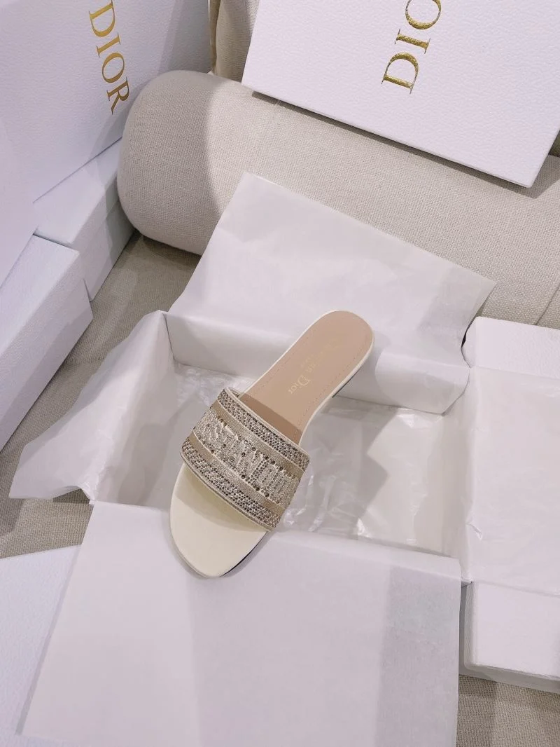Value-priced Christian Dior Slippers