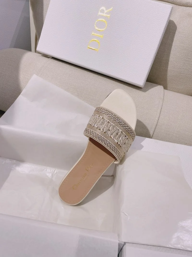 Value-priced Christian Dior Slippers