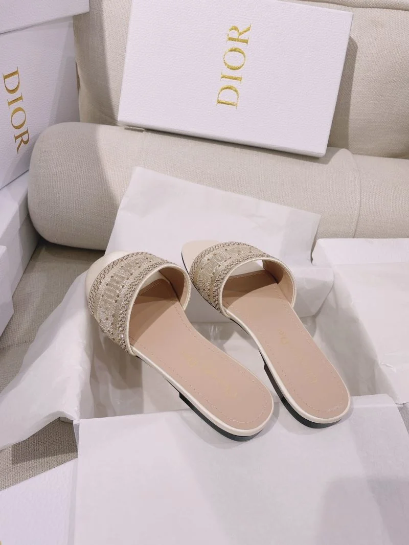 Value-priced Christian Dior Slippers