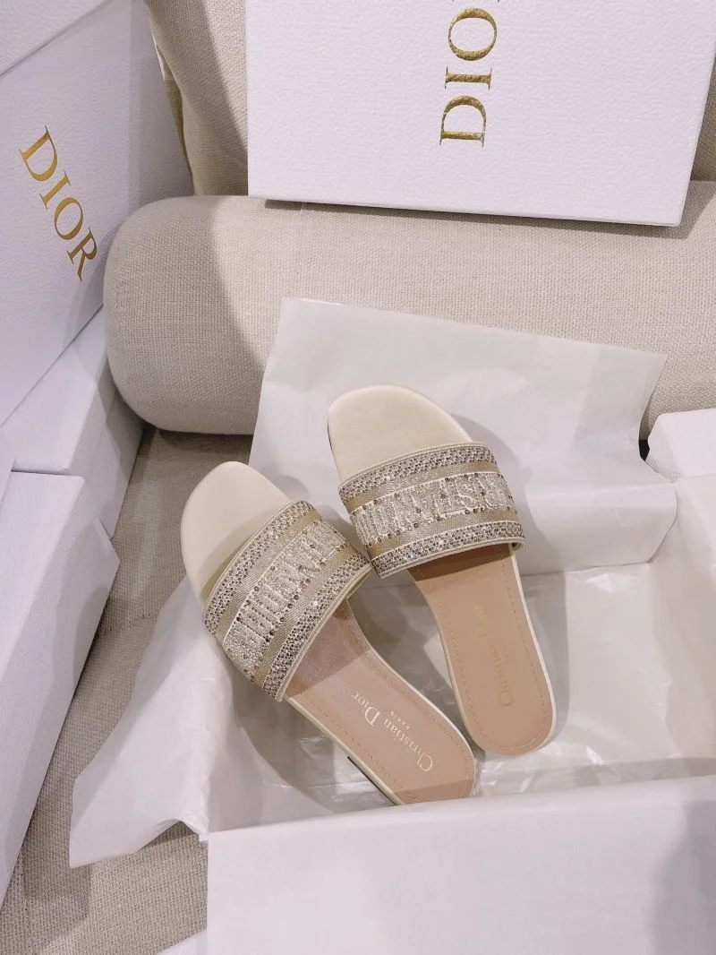 Value-priced Christian Dior Slippers