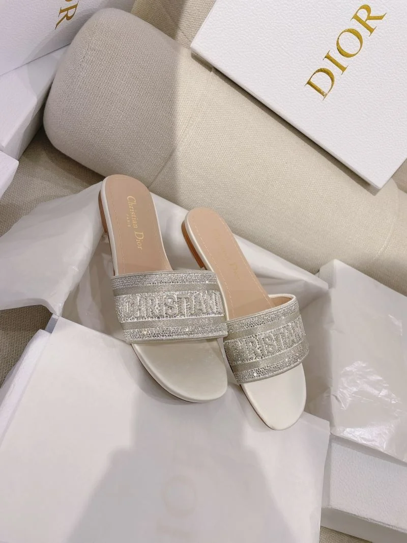 Budget-friendly Christian Dior Slippers
