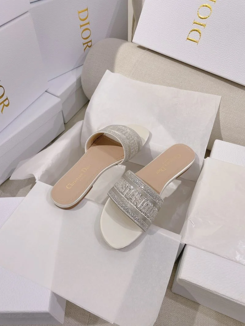 Budget-friendly Christian Dior Slippers