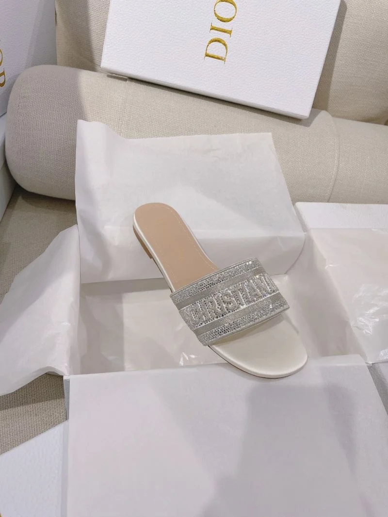 Budget-friendly Christian Dior Slippers