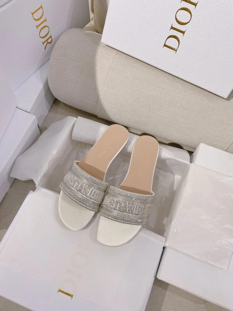 Budget-friendly Christian Dior Slippers