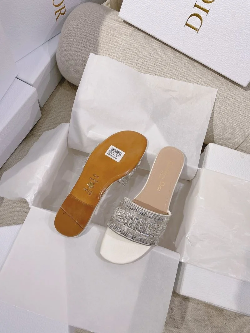 Budget-friendly Christian Dior Slippers