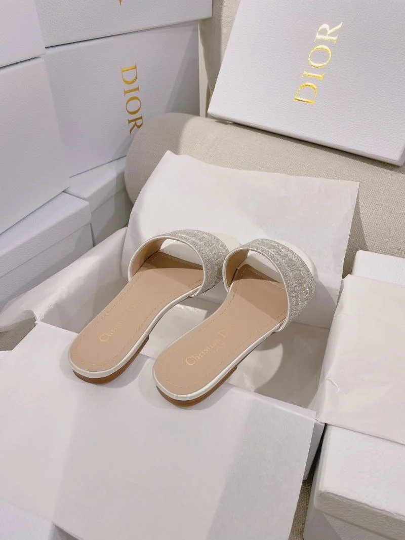 Budget-friendly Christian Dior Slippers