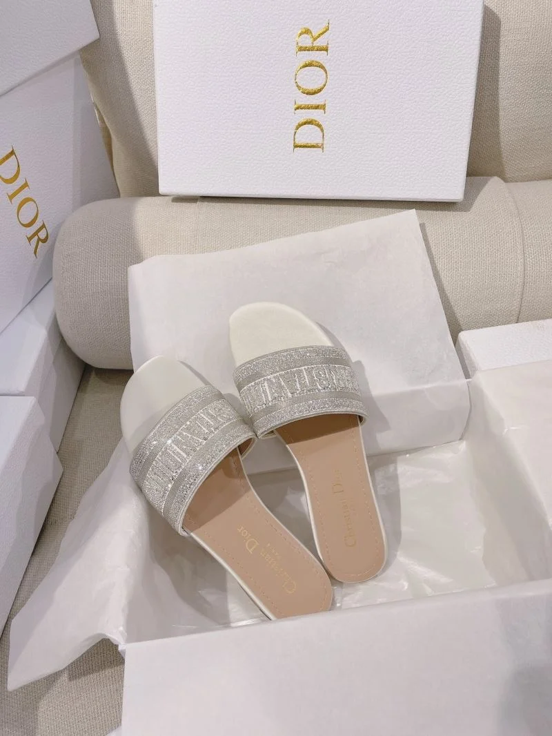 Budget-friendly Christian Dior Slippers