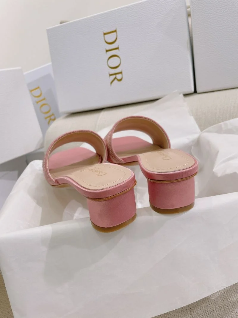 Brand-original Christian Dior Slippers