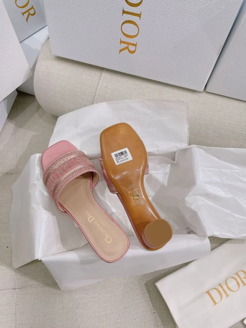 Brand-original Christian Dior Slippers