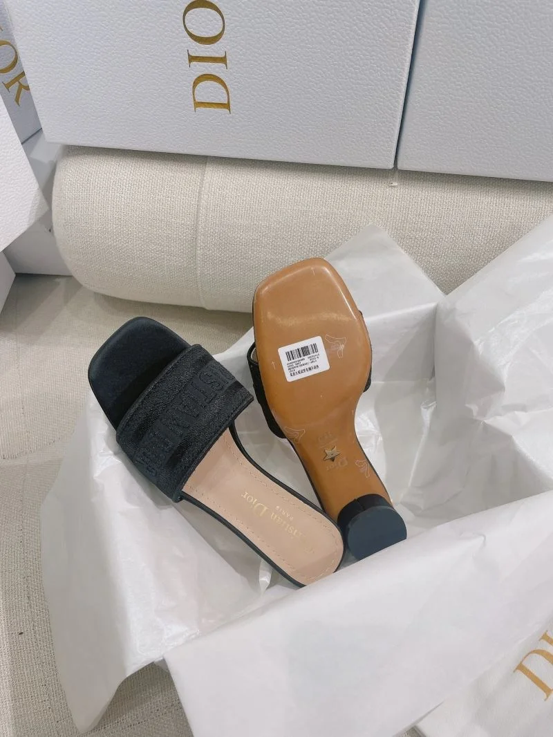 Economical Christian Dior Slippers