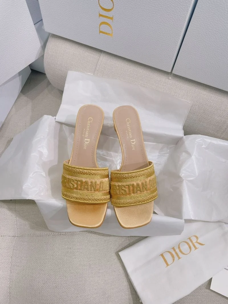 Accurate model Christian Dior Slippers