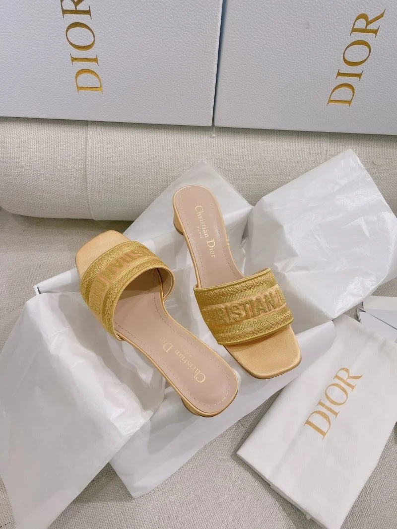 Accurate model Christian Dior Slippers