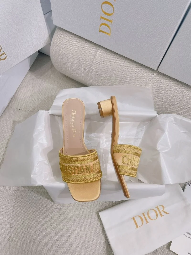 Accurate model Christian Dior Slippers