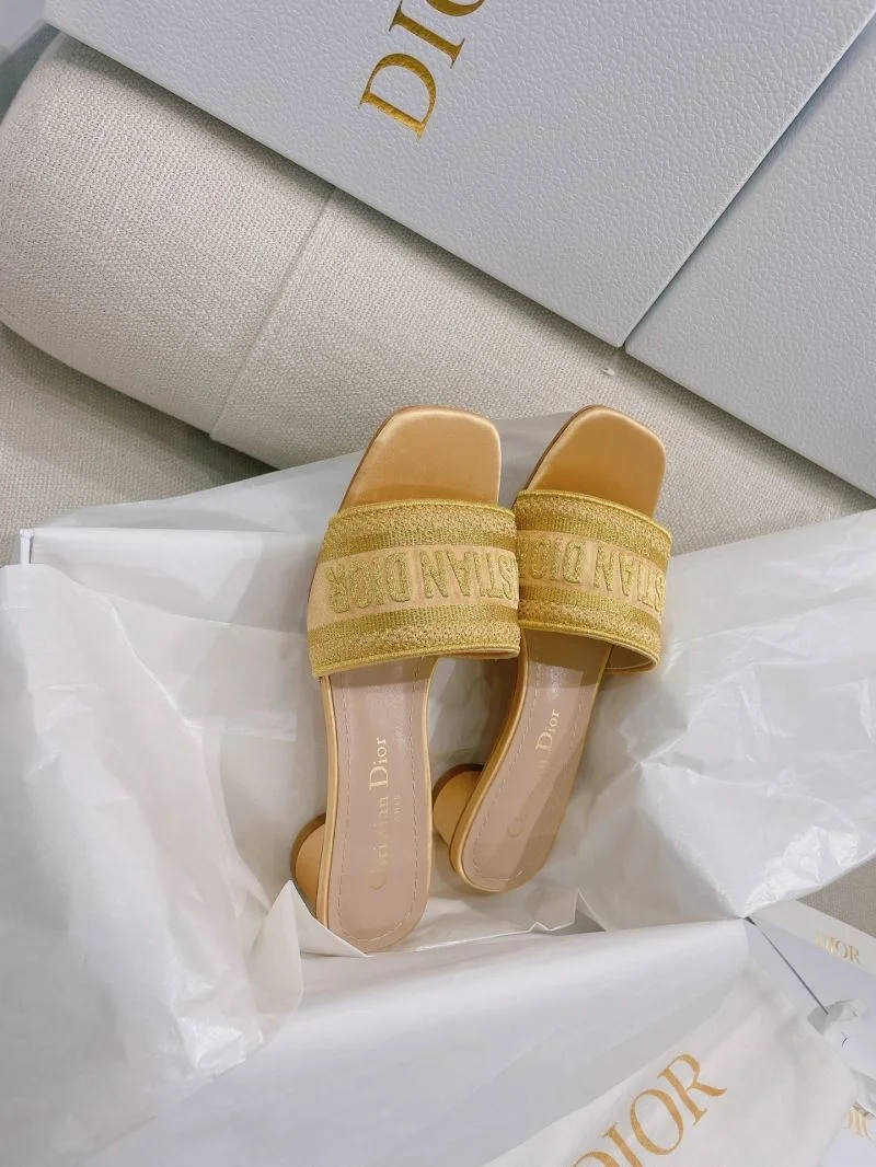 Accurate model Christian Dior Slippers