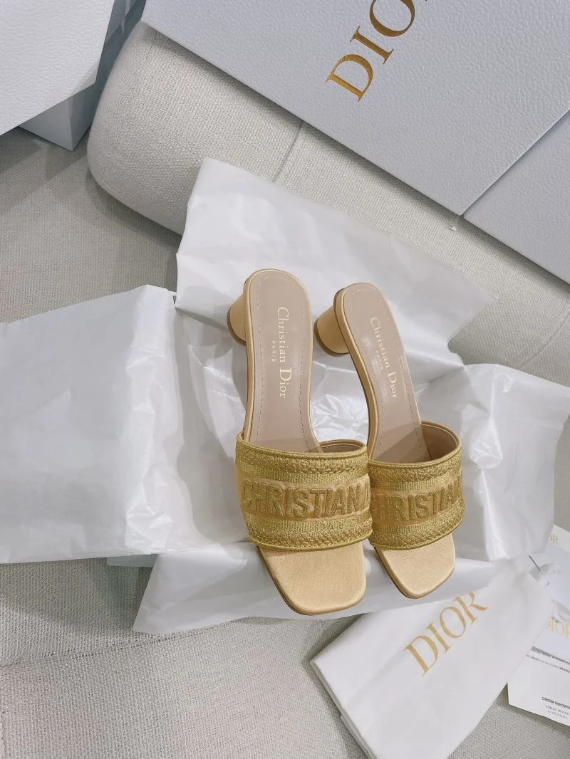 Accurate model Christian Dior Slippers