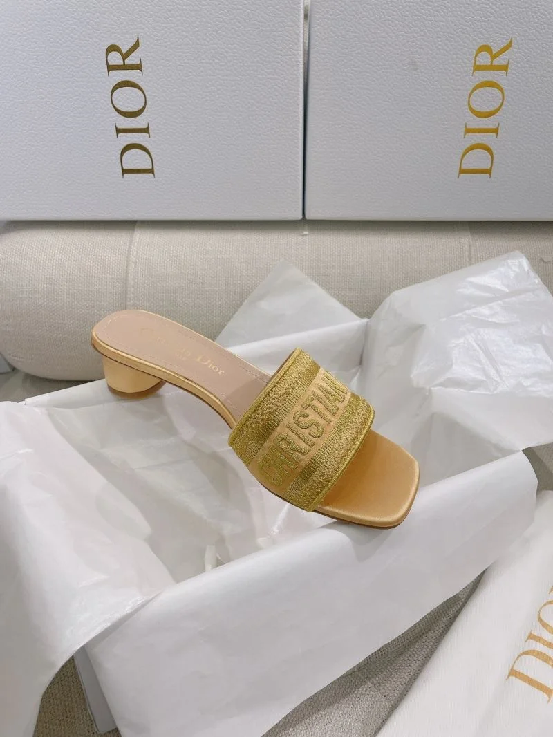 Accurate model Christian Dior Slippers