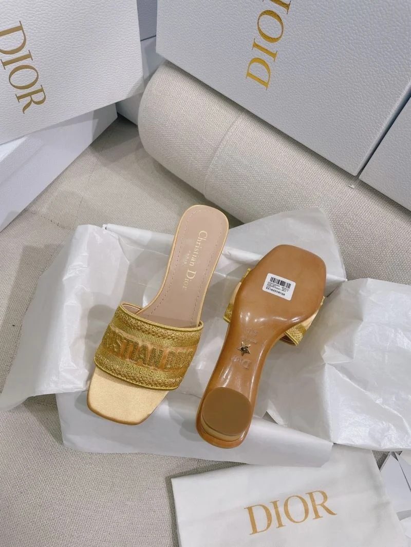 Accurate model Christian Dior Slippers