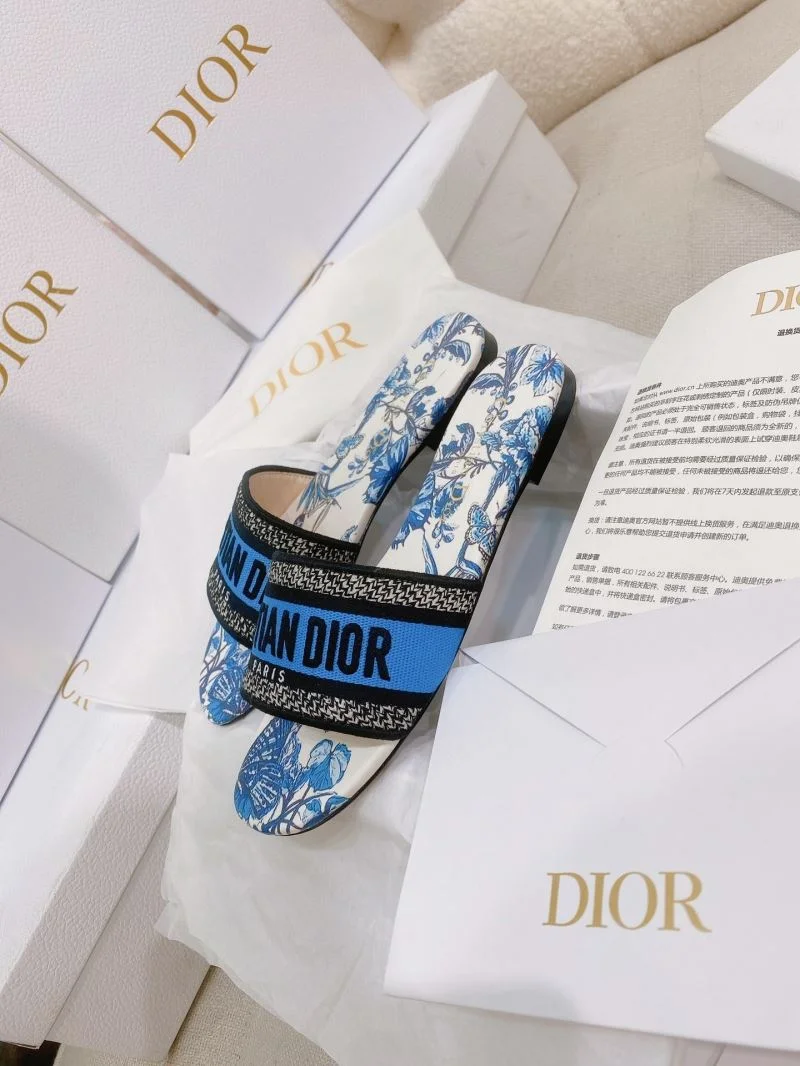 Precise copy Christian Dior Slippers