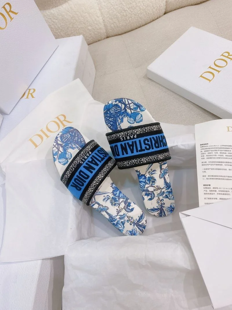 Precise copy Christian Dior Slippers